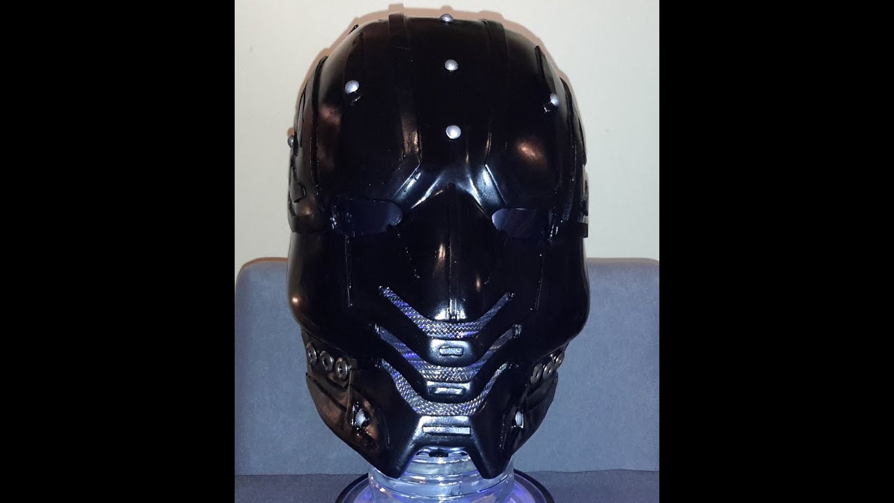 Star Wars new Sith helmet - YouTube