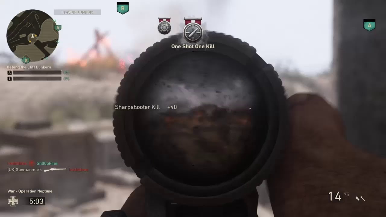 Call of Duty® WWII operation Neptune - YouTube