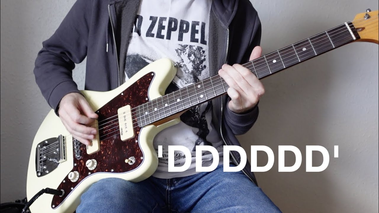 Classic Rock, but it's in 'DDDDDD' tuning - YouTube