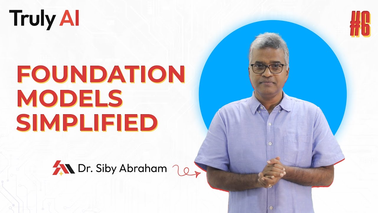 Foundation Models Simplified | Meet The Super-Chef Behind ChatGPT - YouTube