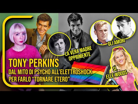 LA CANCEL CULTURE esiste: TONY PERKINS, da Psycho all’elettroshock per renderlo etero