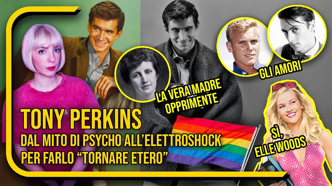 LA CANCEL CULTURE esiste: TONY PERKINS, da Psycho all’elettroshock per ...