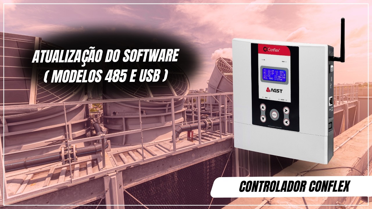 05 | Conflex - Atualização de Software (Modelos 485 e USB) - YouTube