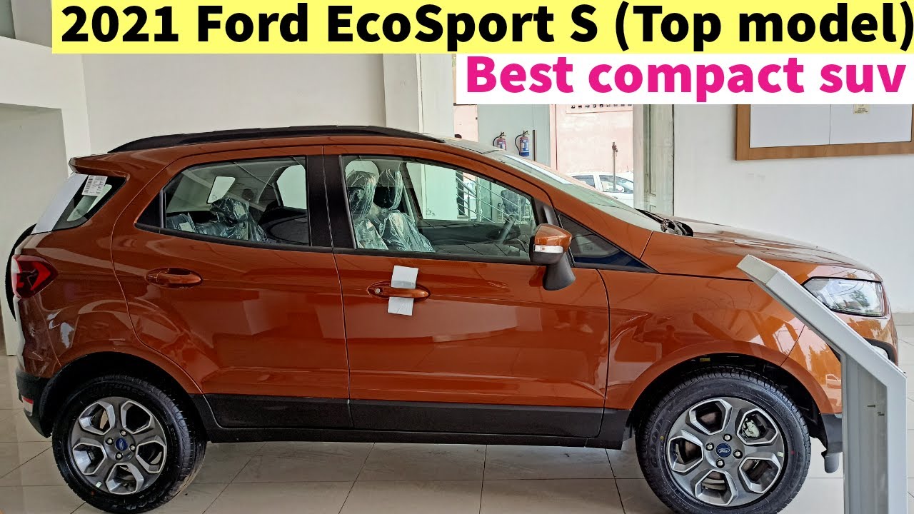 Ford EcoSport 2021| Top model Canyon-Ridge colour | Ecosport s diesel ...