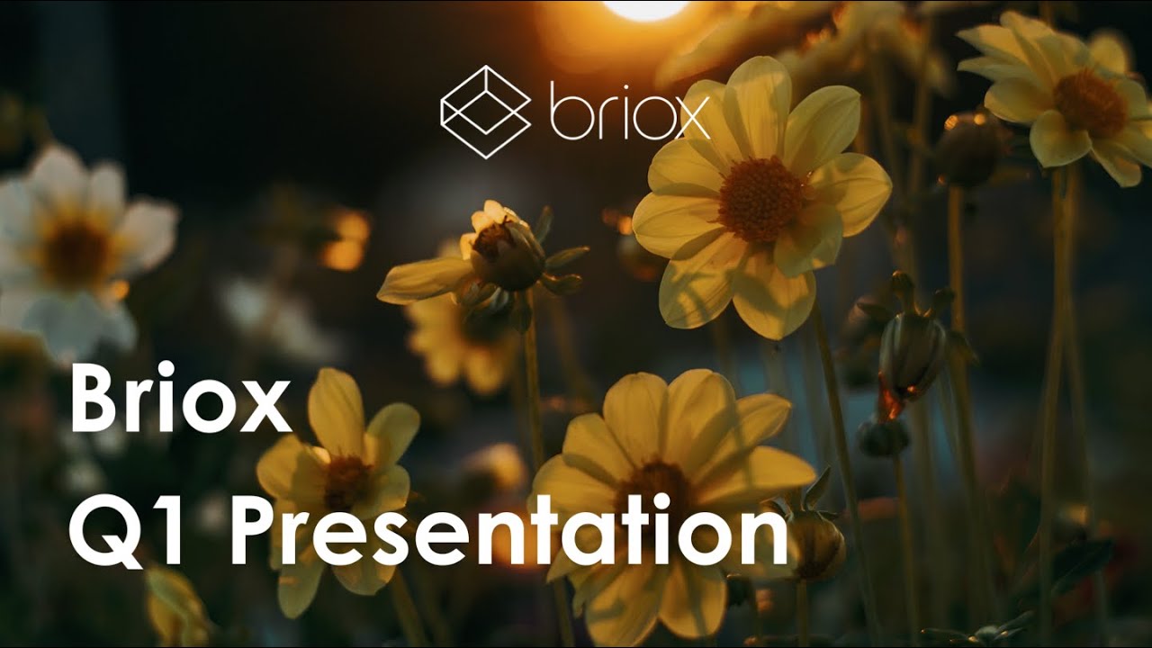 Briox - Q1 Presentation 2022 - YouTube