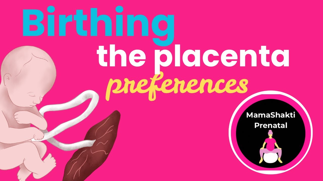 3rd stage of Labor- Placenta Delivery - YouTube