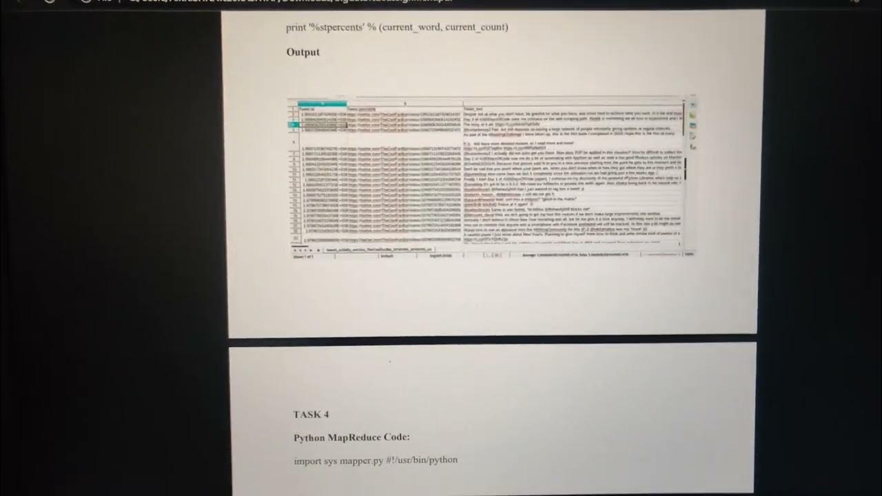 (47697091) Big data assignment 1 - YouTube