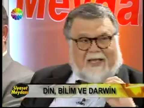 Celal Şengör Dincilere Bilim Öğretmeye Çalışıyor !