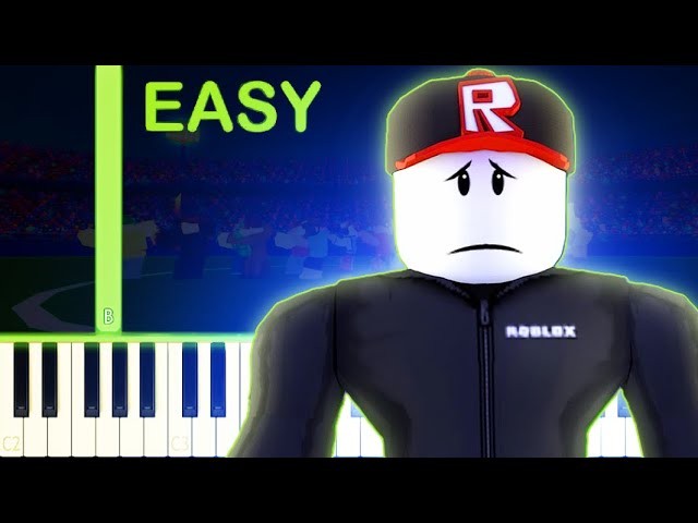 ROBLOX GUEST STORY - The Spectre (Alan Walker) - EASY Piano Tutorial ...