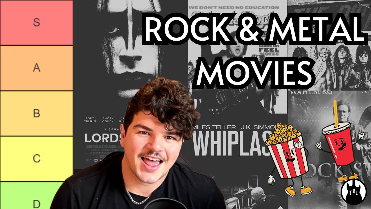 Ultimate TIER LIST with the best Metal & Rock MOVIES - YouTube