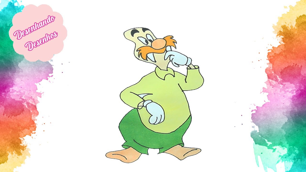 Leoncio l Pica Pau l desenho antigo l desenho animado l desenhando ...