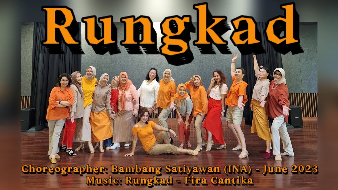 RUNGKAD - line dance (Bambang Satiyawan (INA)) - YouTube