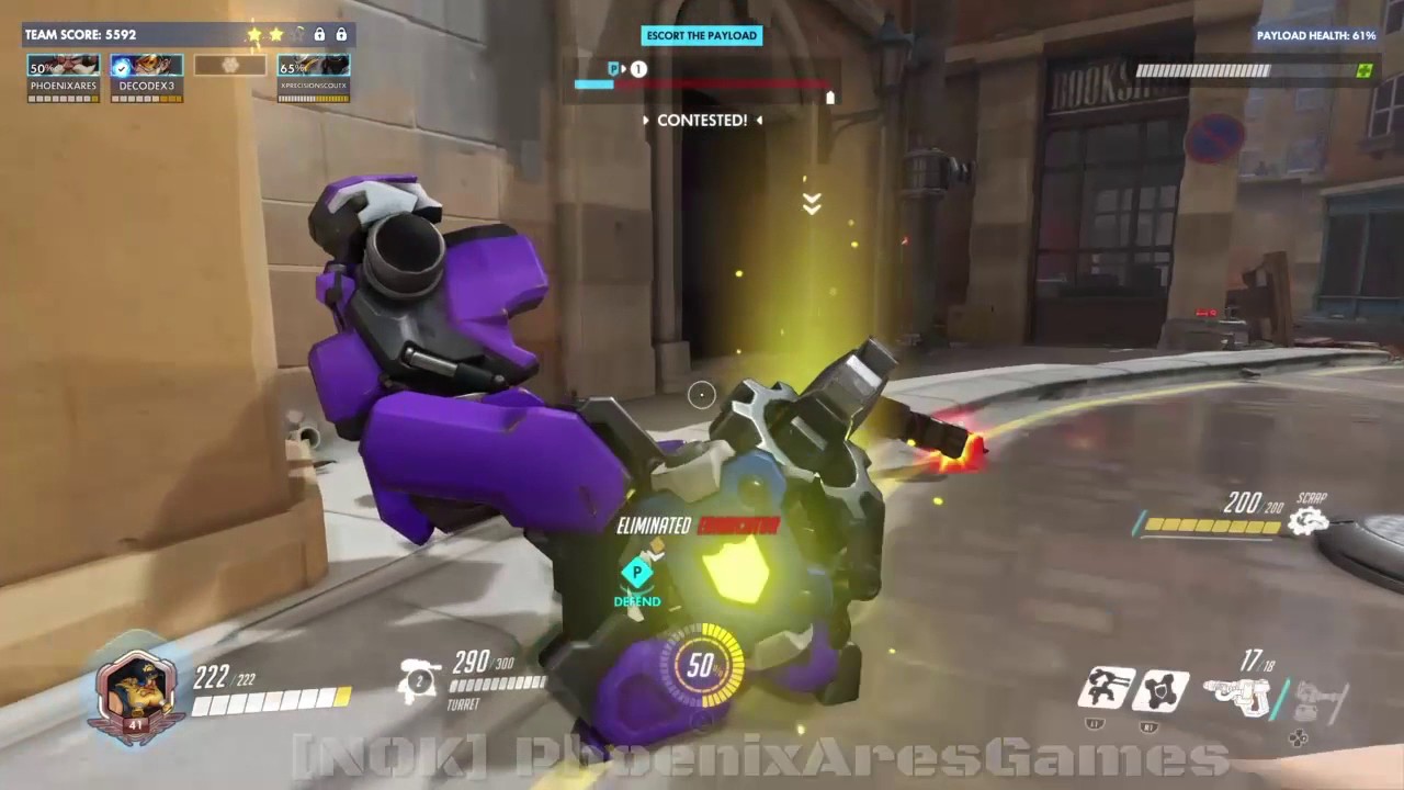 3 vs Omnics - Overwatch Gameplay - YouTube