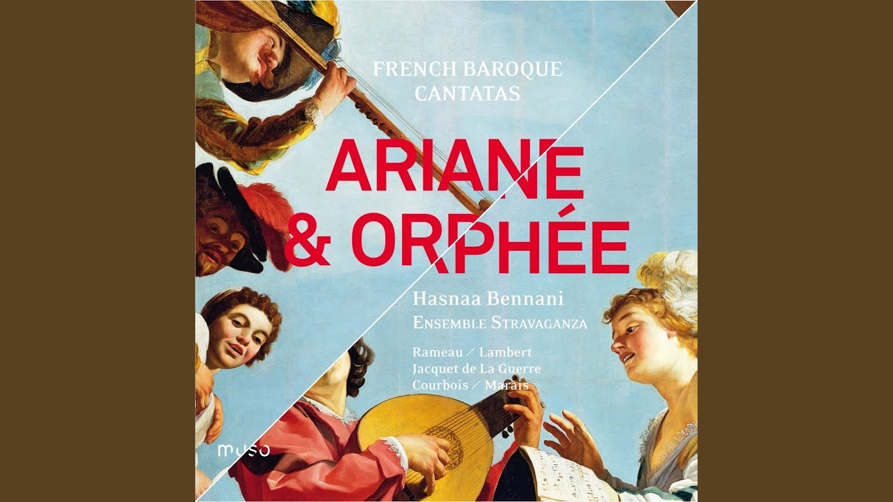 Orphée, cantate à voix seule et symphonie: II. Air, très gai. Que du ...