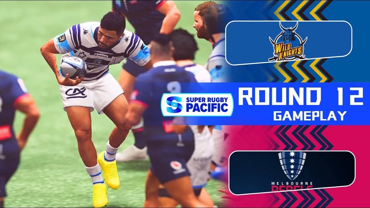 SAITAMA WILD KNIGHTS vs REBELS I Super Rugby 2024 I Round 12 - Rugby ...