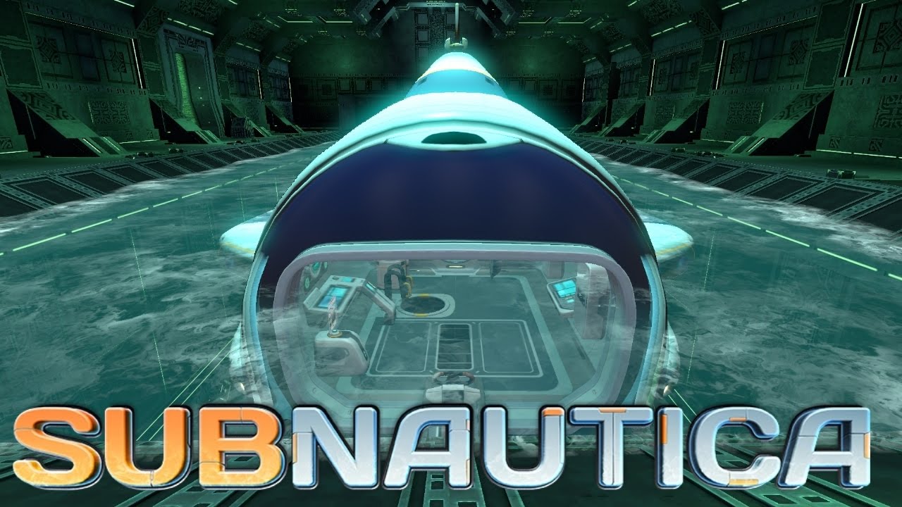 Docking my Cyclops! | Subnautica | Eps. 21 - YouTube