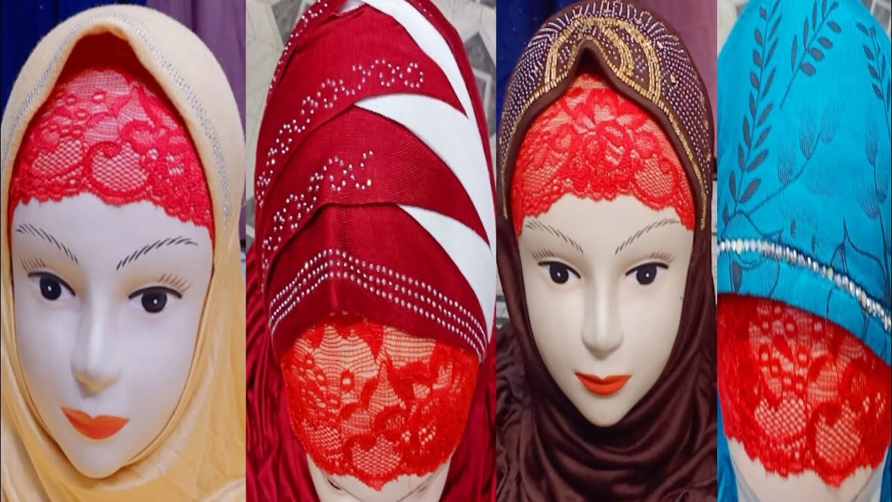 New Simple Hijab Collection | Stylish Hijab For Girls | Baby Girl Hijab ...