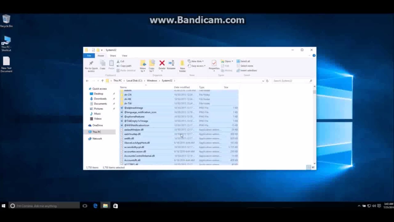 What happens when you delete System32 in Windows 10 - YouTube