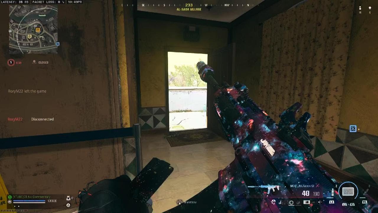 Call of Duty Warzone BO6 Urzikstan Battle Royale Solos MCW Jak Raven ...