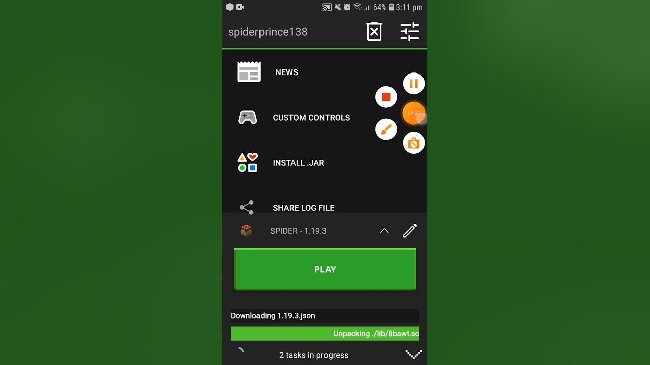 pojav launcher tutorial - YouTube