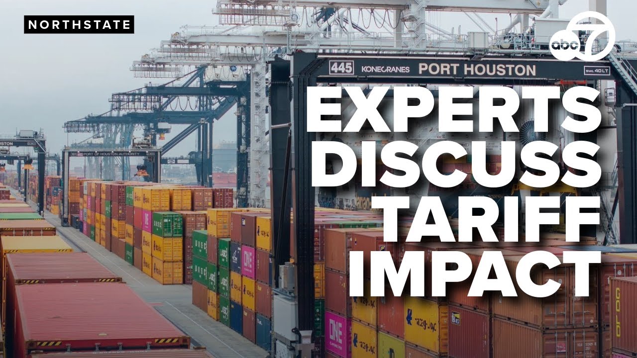 Economic expert discusses historical impact of tariffs as Trump imposes ...