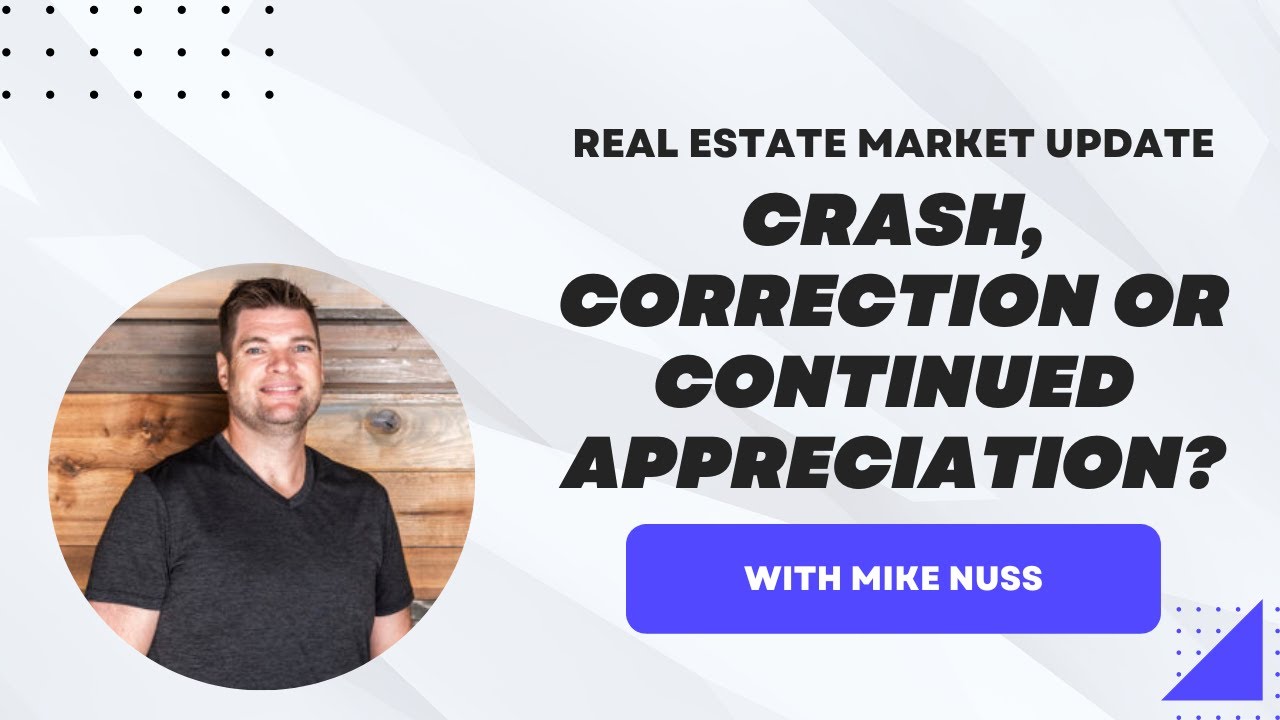 Crash, Correction or Continued Appreciation? - YouTube