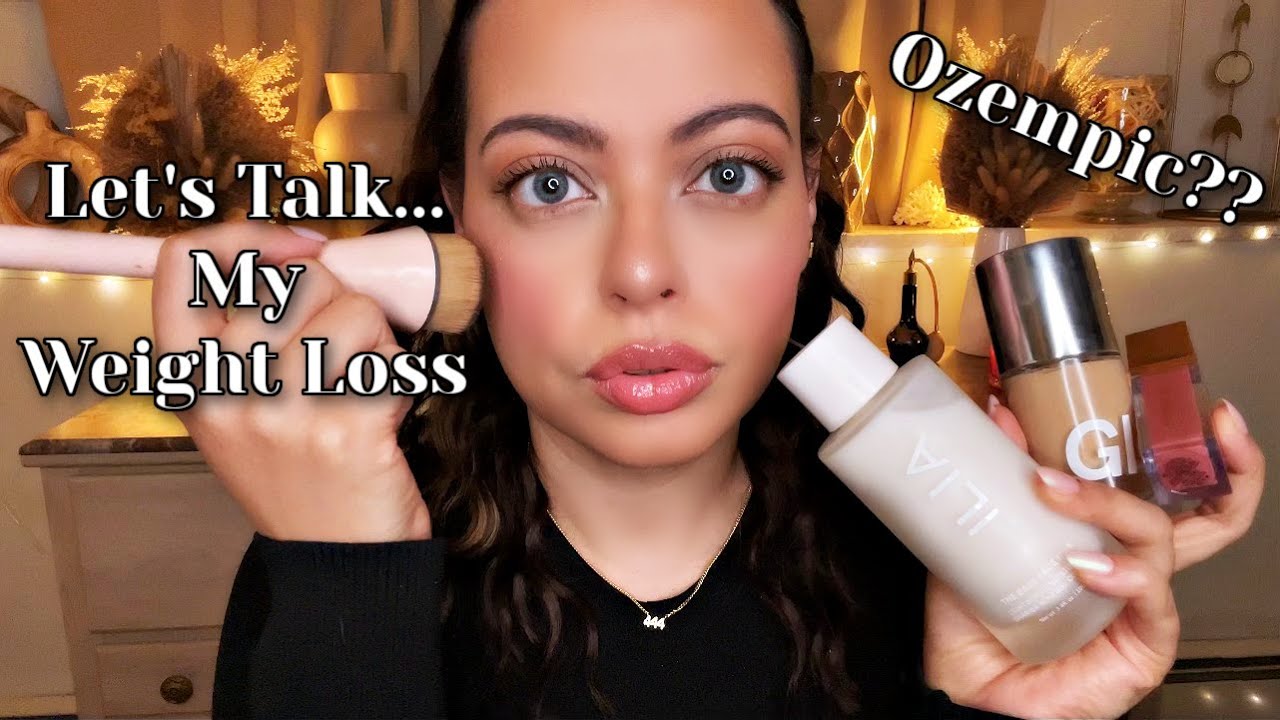 ASMR| My Weight Loss - Get Ready With Me & Candid Chit Chat (Tapping ...