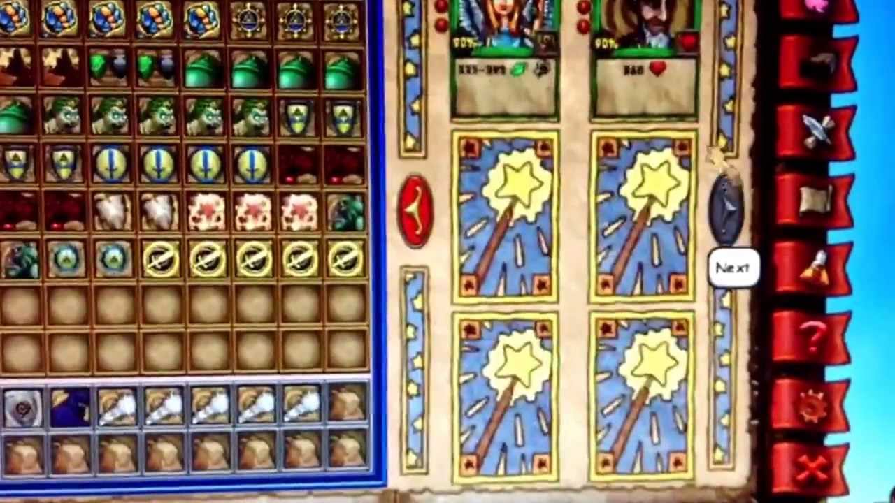 Myth level 58-60 pvp deck set up - YouTube