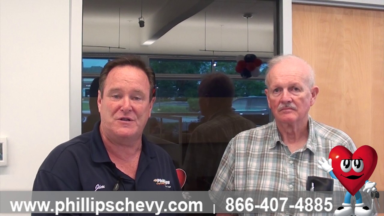 2017 Chevy Silverado 1500 - Customer Review Phillips Chevrolet ...