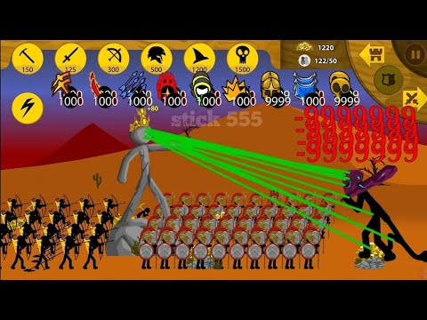 New Unlocked Icon Boss Giant Lava Upgrade Full Skill Level Max | Stick ...