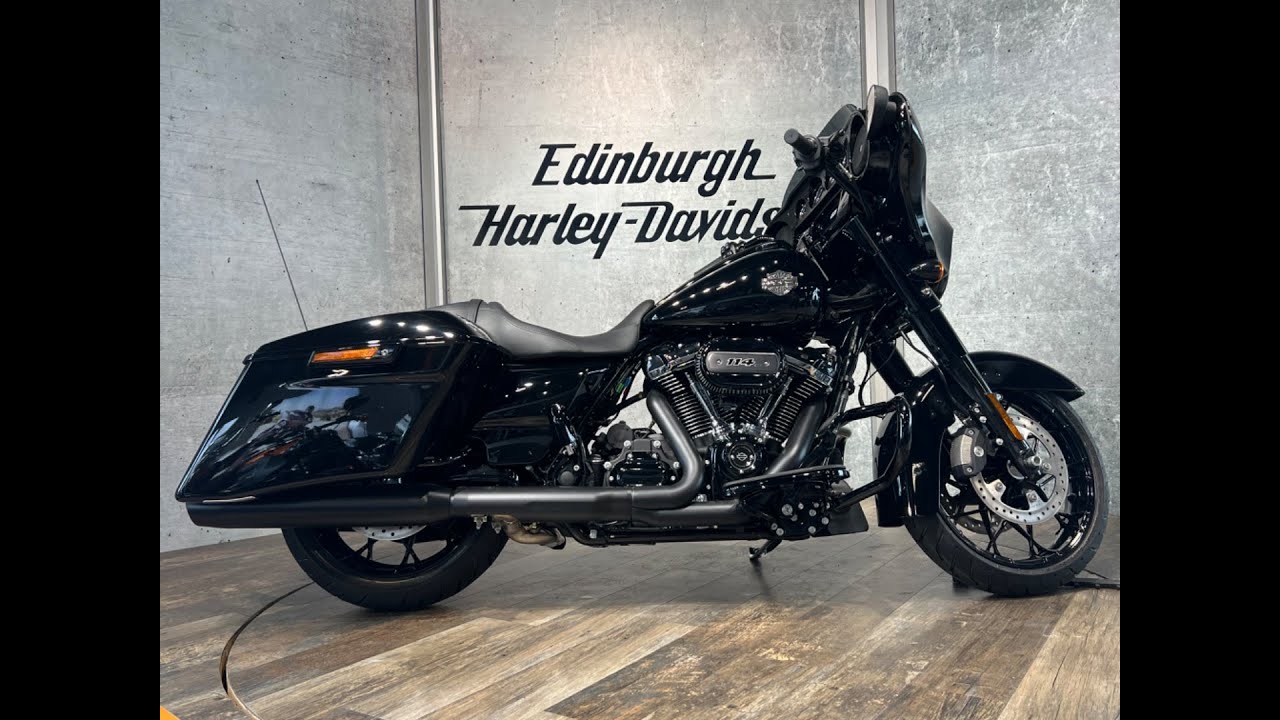 2022 Touring FLHXS Street Glide Special- Edinburgh Harley- Davidson ...