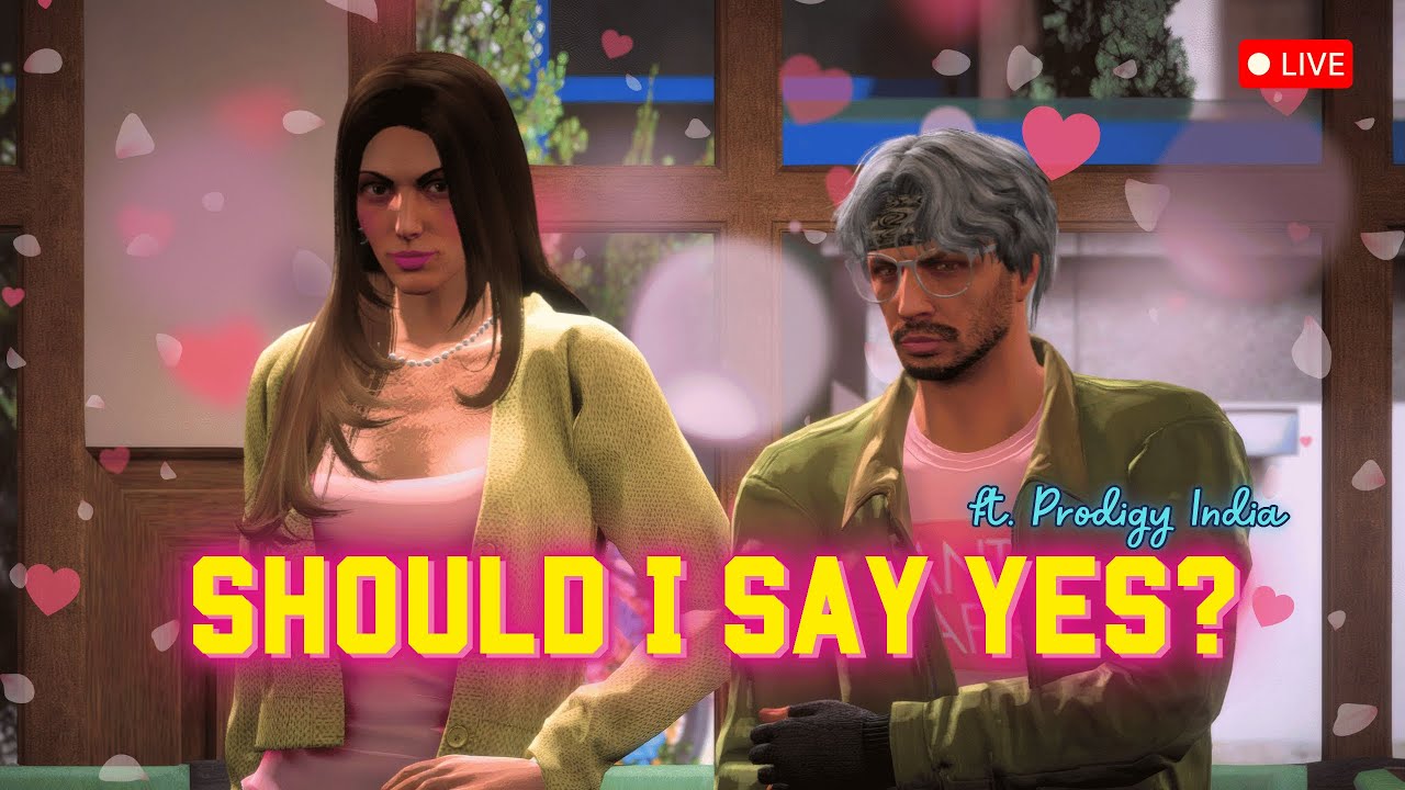 Dilwale Criminal Le Jayenge 💘 | GTA RP Romance ft. Indian Prodigy RP # ...