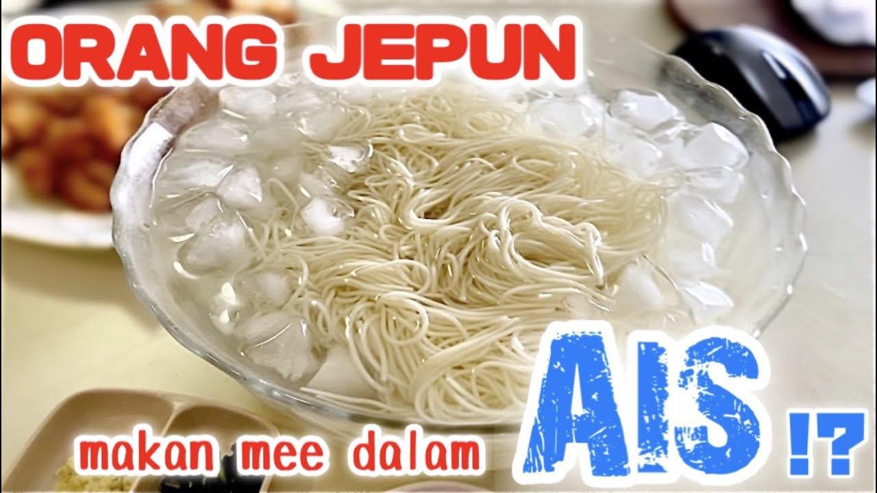 Introducing JAPANESE ICE NOODLE in Malay Language! #BroCuba - YouTube