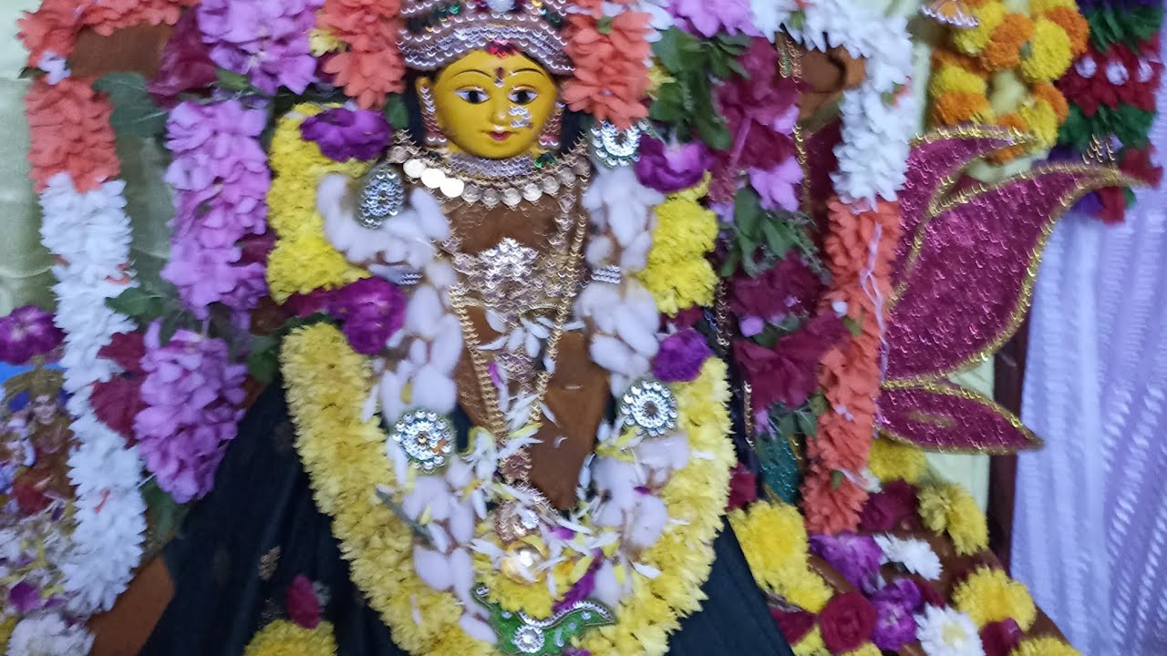 Vastram Preperation #for# Varalakshmi Vratam # very important # for ...