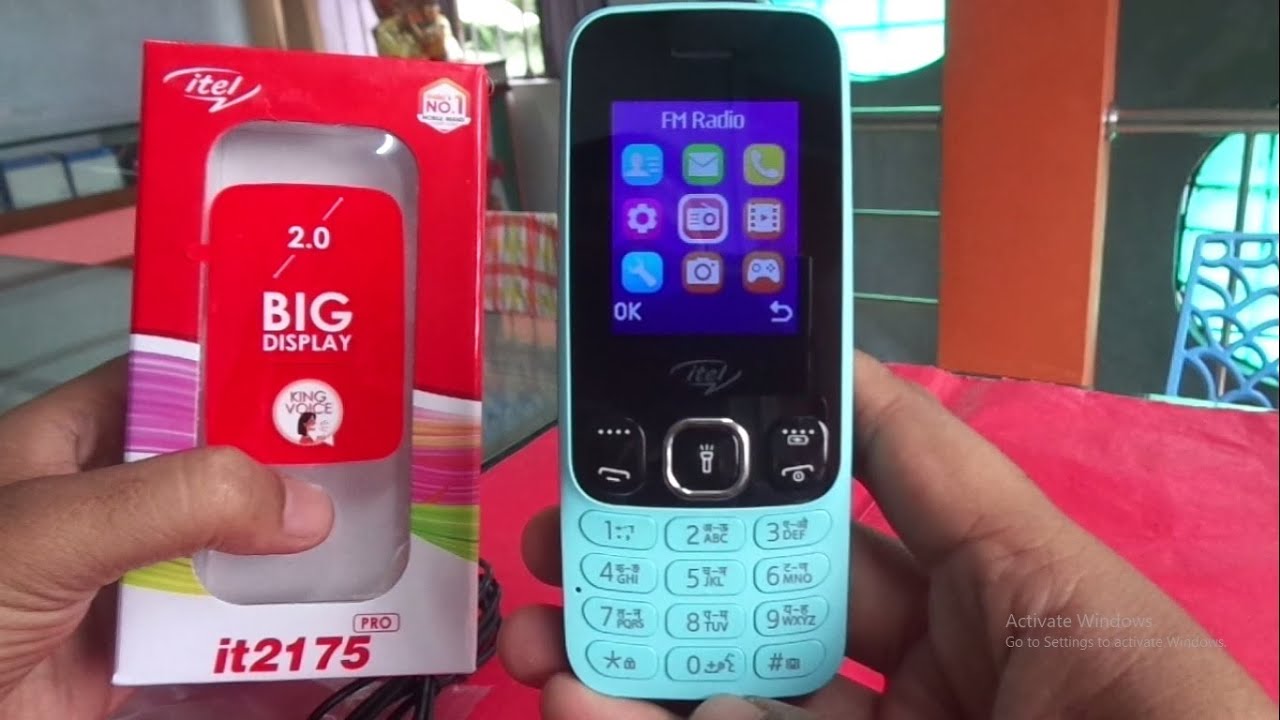 New itel it2175 pro unboxing 2023. - YouTube