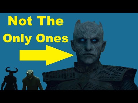 The Other Kinds of Others Around The World Of Ice and Fire - YouTube