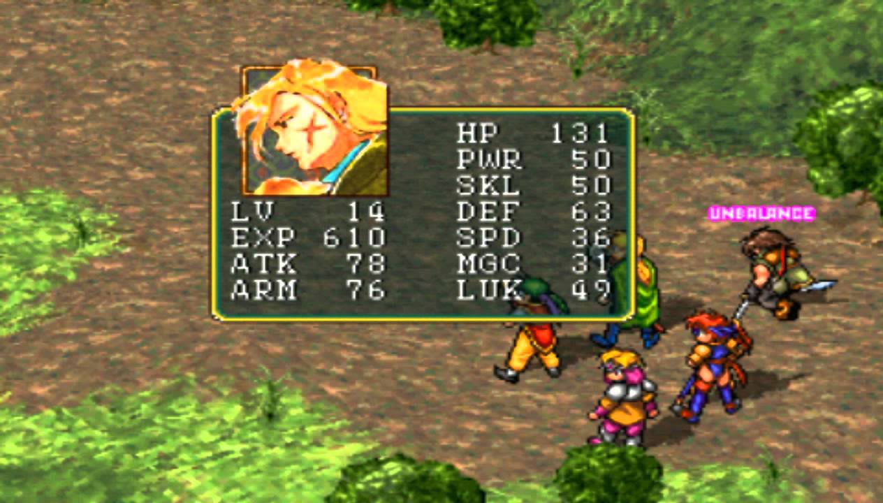 Suikoden 1 Walkthrough - Game Walkthrough