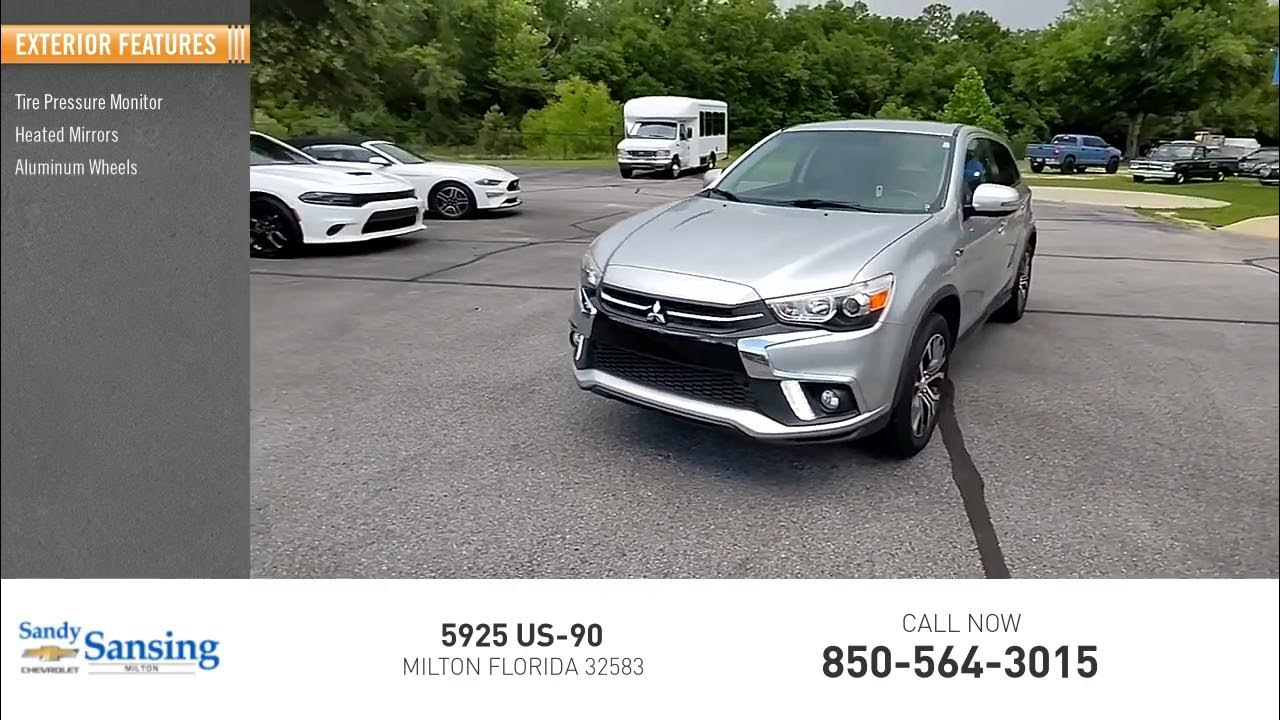 2018 Mitsubishi Outlander Sport T5339 - YouTube