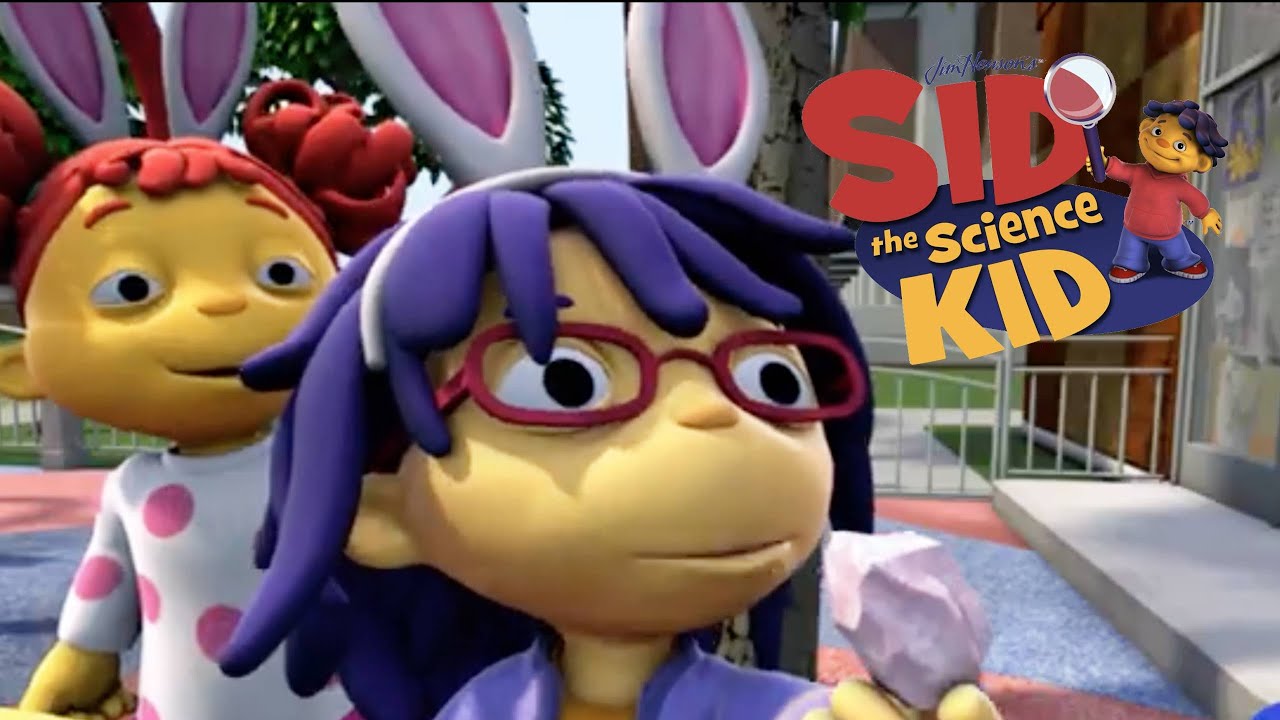 Painting Easter Rocks | Sid the Science Kid | Jim Henson Family Hub - YouTube