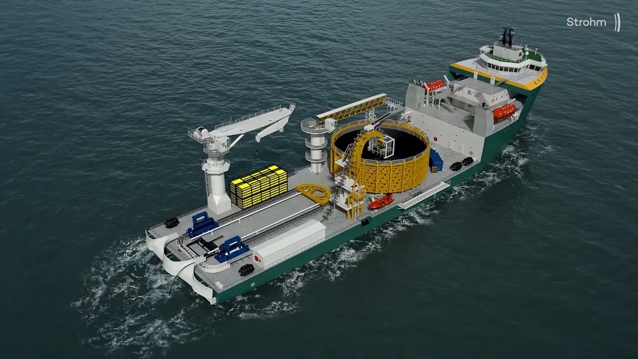 Strohm TCP Hydrogen Transportation - YouTube