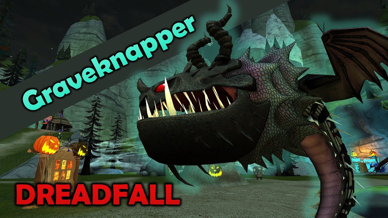 What a Lame Dragon - The Graveknapper - Dreadfall Event 2022 - School ...