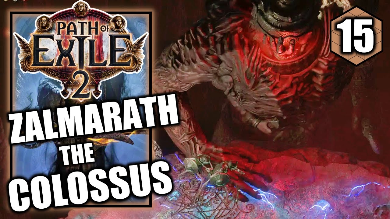 Path of Exile 2 – Zalmarath the Colossus Boss Fight - Walkthrough Part ...