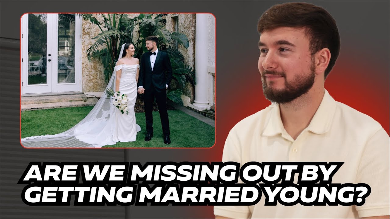 Is getting married at 20 a bad idea? - YouTube