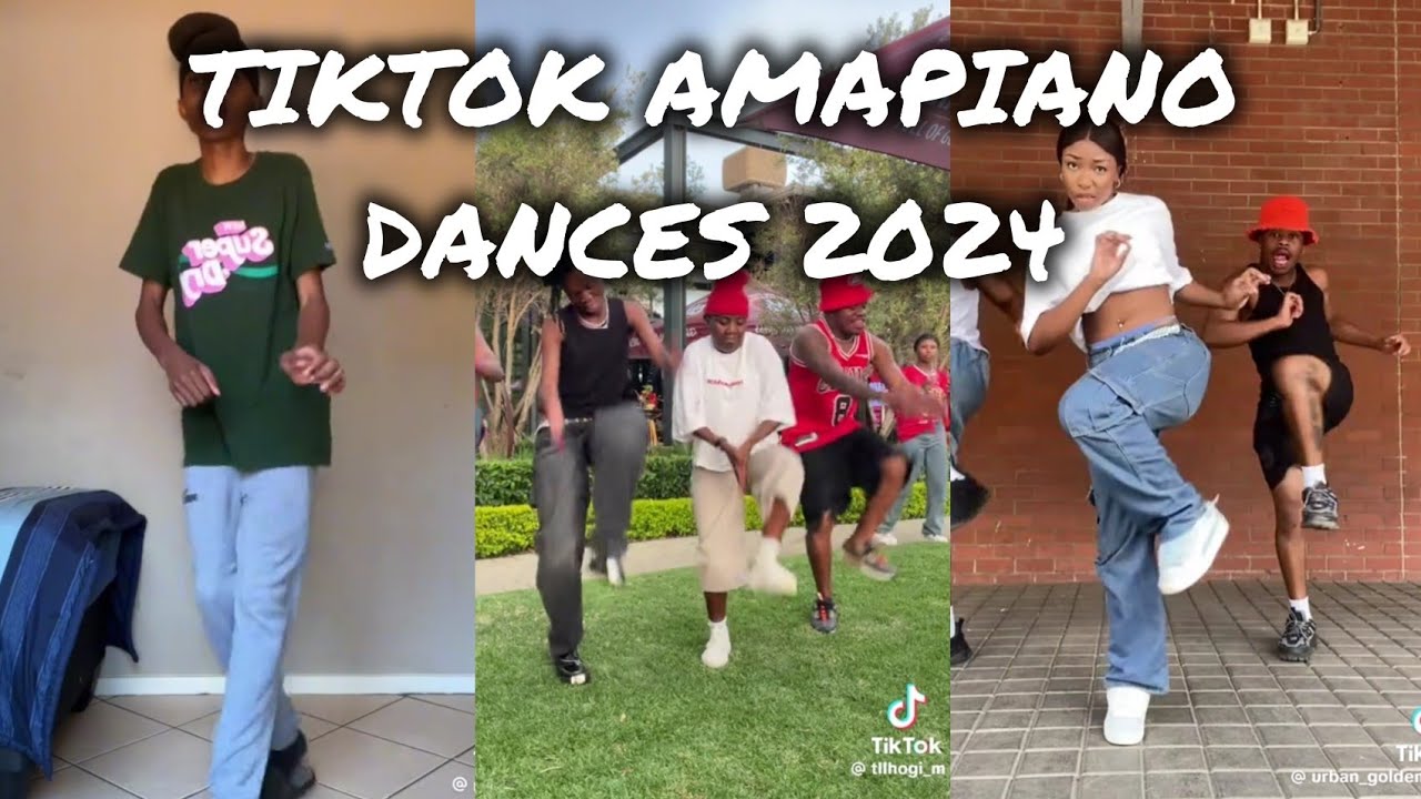 Best of Amapiano Dance Challenges 2024 - YouTube