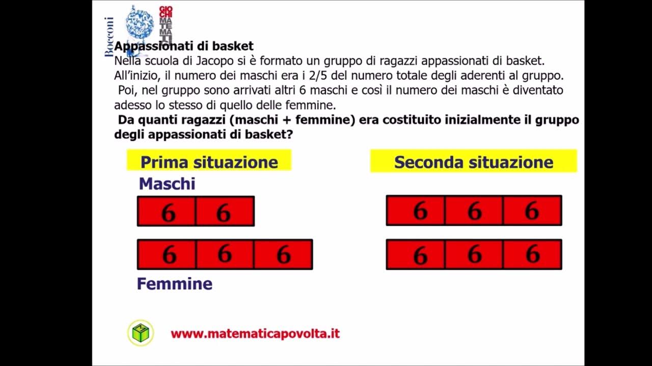 Giochi Matematici Bocconi .(categoria C2-L1) - esempio 2 - YouTube