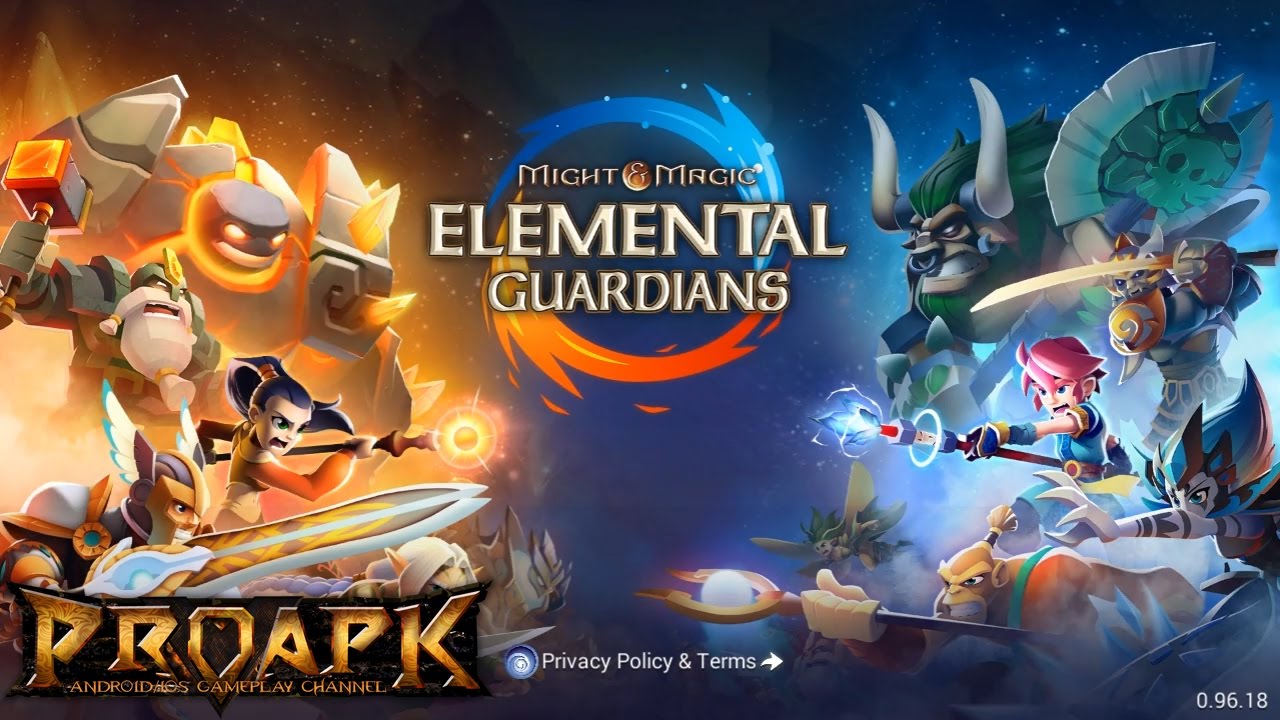 M&M: Elemental Guardians Gameplay Android / iOS - YouTube