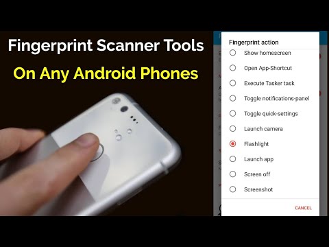 Fingerprint Scanner Tools | Fingerprint Scanner Action | Android Phones ...
