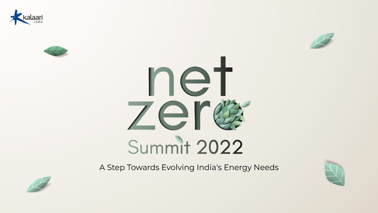 Net Zero Summit 2022 - YouTube