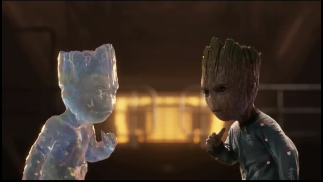 I’m groot season 1 best moments HD-best of baby GROOT - IM Groot (2022 ...