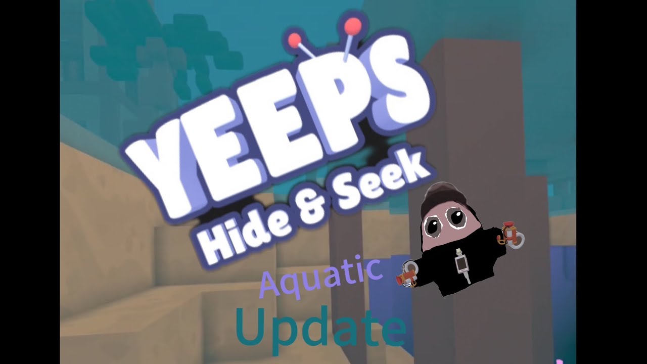 The aquatic update in Yeeps hide and seek - YouTube